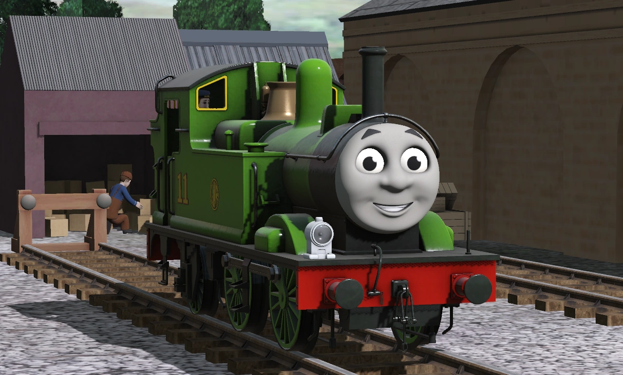 Oliver | Thomas & Friends: Tracks to Big Adventures Wiki | Fandom