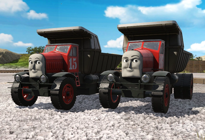 Max and Monty | Thomas & Friends: Tracks to Big Adventures Wiki | Fandom