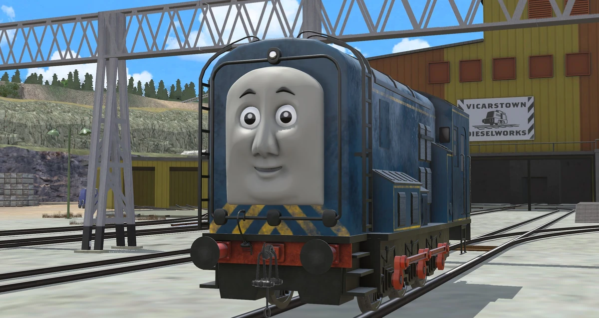 Sidney | Thomas & Friends: Tracks to Big Adventures Wiki | Fandom