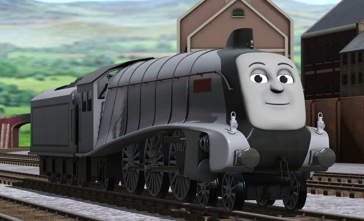 Spencer | Thomas & Friends: Tracks to Big Adventures Wiki | Fandom