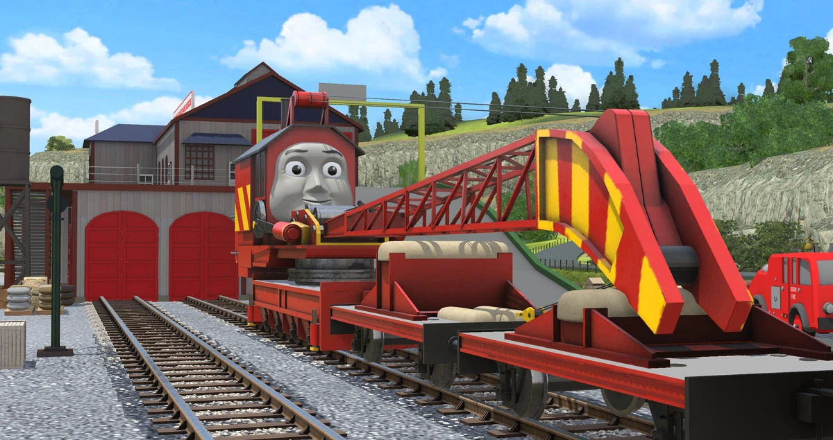 Rocky | Thomas & Friends: Tracks to Big Adventures Wiki | Fandom