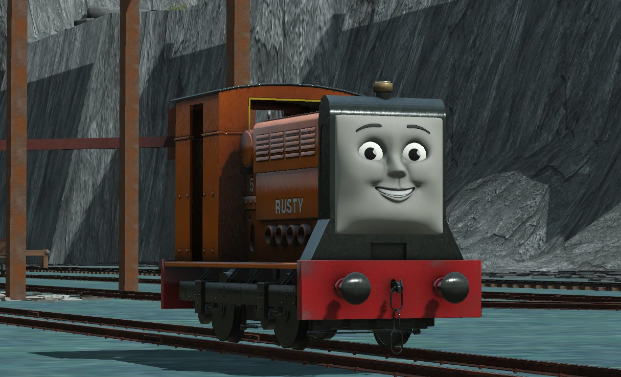 Rusty | Thomas & Friends: Tracks to Big Adventures Wiki | Fandom