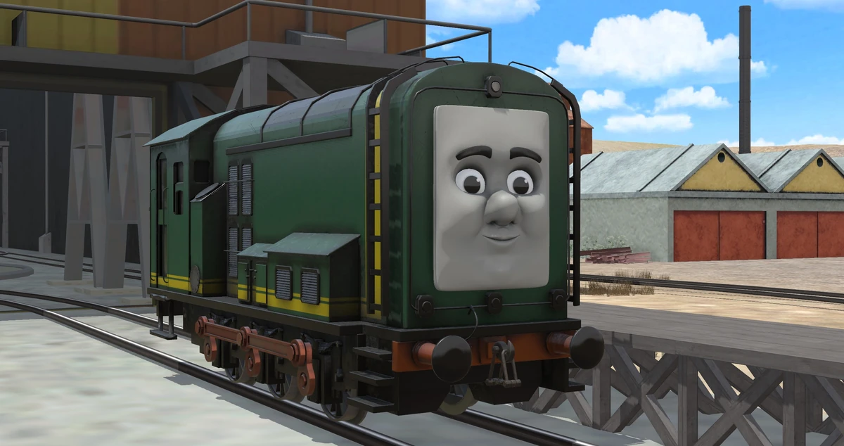 Paxton | Thomas & Friends: Tracks to Big Adventures Wiki | Fandom
