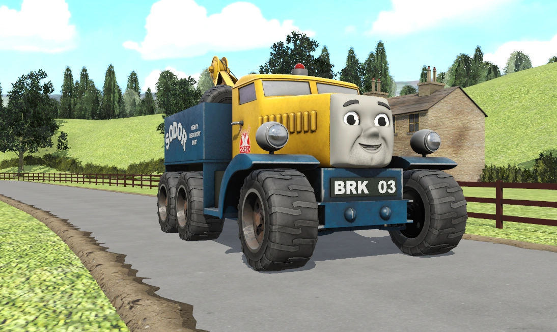 Butch | Thomas & Friends: Tracks to Big Adventures Wiki | Fandom