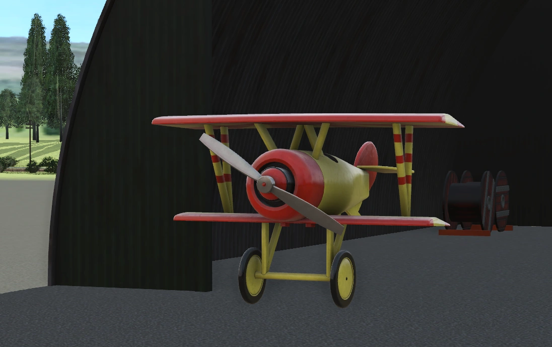 Tiger Moth | Thomas & Friends: Tracks to Big Adventures Wiki | Fandom