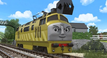 Diesel 10 | Thomas & Friends: Tracks to Big Adventures Wiki | Fandom