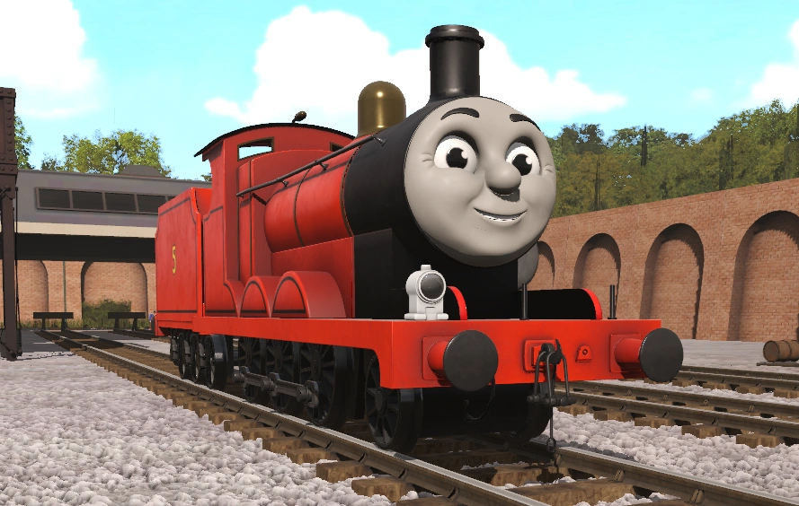 James | Thomas & Friends: Tracks to Big Adventures Wiki | Fandom