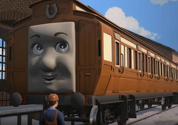 Old Slow Coach | Thomas & Friends: Tracks to Big Adventures Wiki | Fandom