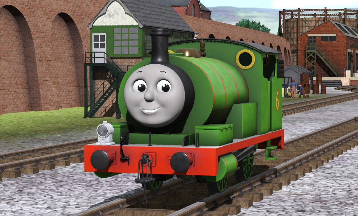 Percy | Thomas & Friends: Tracks to Big Adventures Wiki | Fandom
