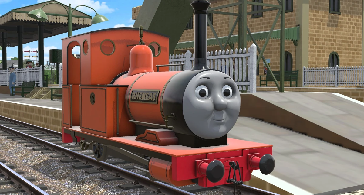 Rheneas | Thomas & Friends: Tracks to Big Adventures Wiki | Fandom