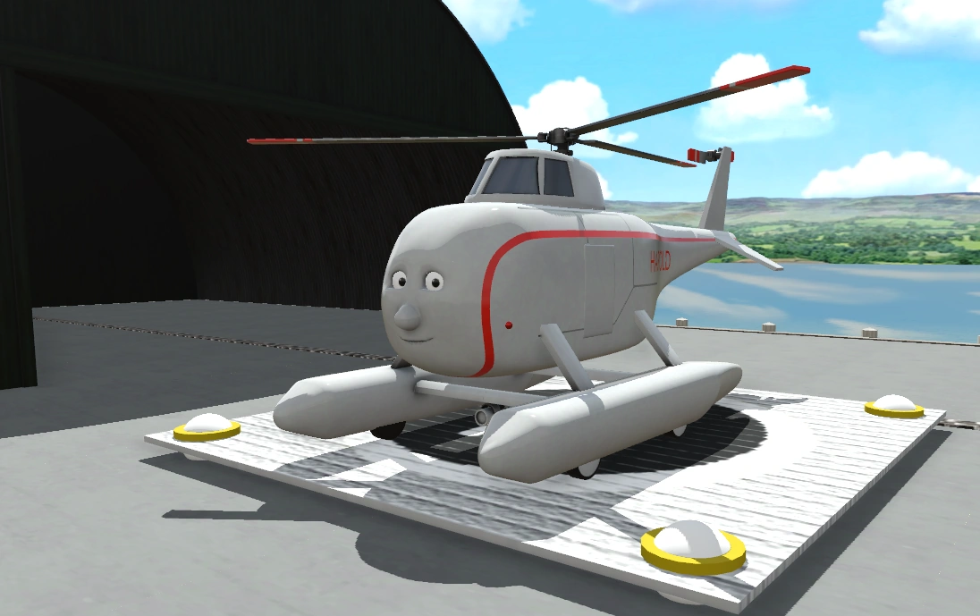 Harold | Thomas & Friends: Tracks to Big Adventures Wiki | Fandom