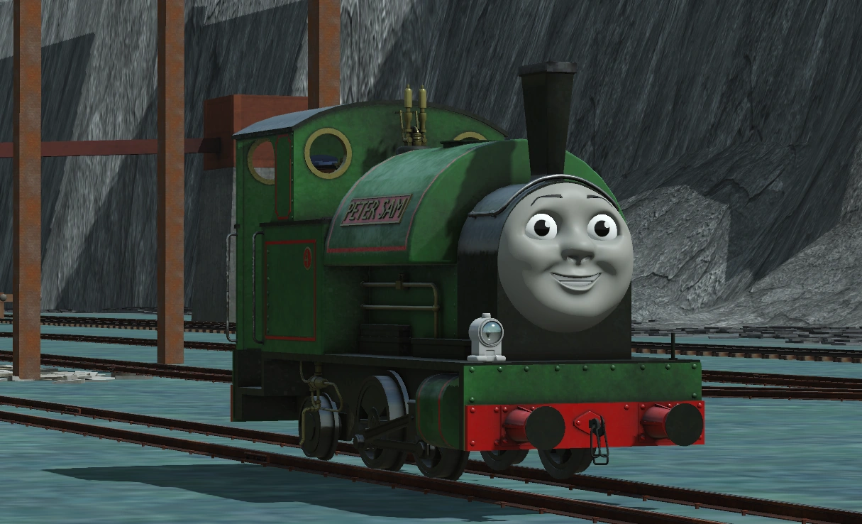 Peter Sam | Thomas & Friends: Tracks to Big Adventures Wiki | Fandom