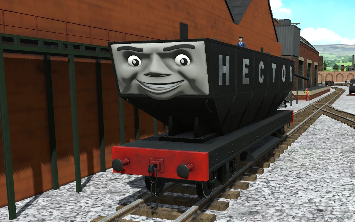 Hector | Thomas & Friends: Tracks to Big Adventures Wiki | Fandom