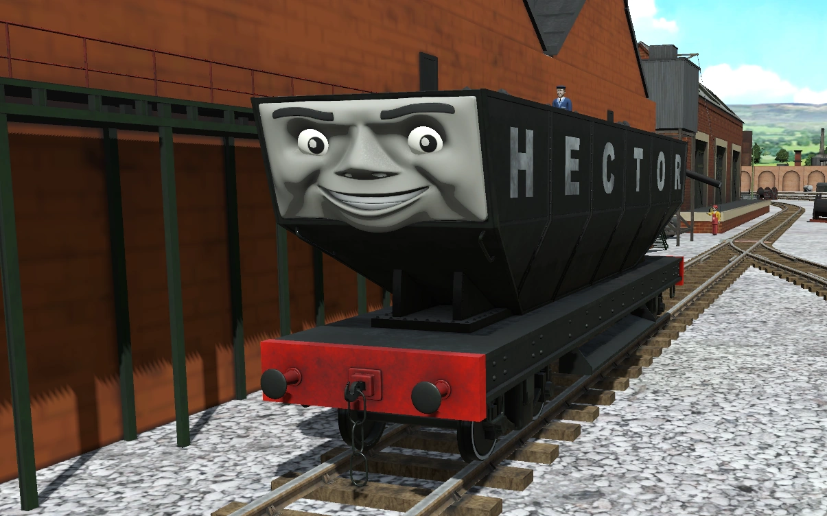 Hector | Thomas & Friends: Tracks to Big Adventures Wiki | Fandom