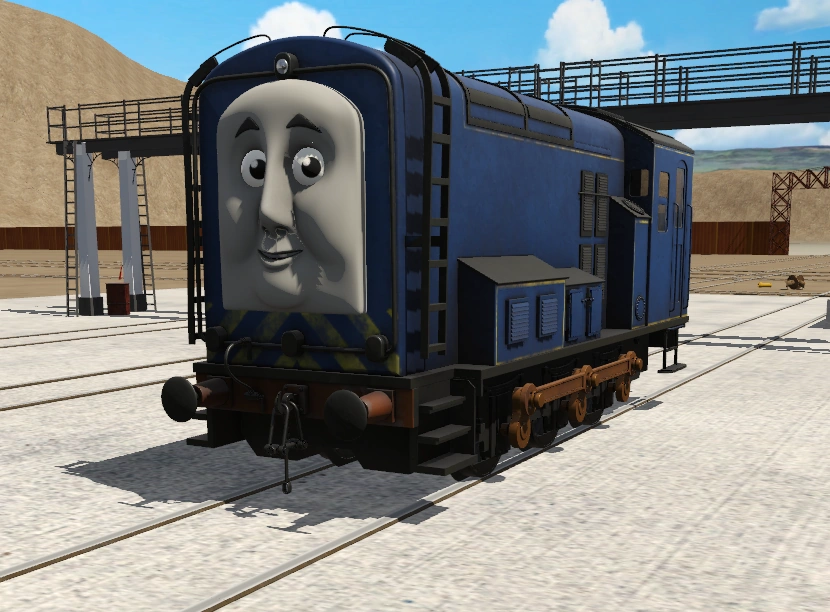 Sidney | Thomas & Friends: Tracks to Big Adventures Wiki | Fandom