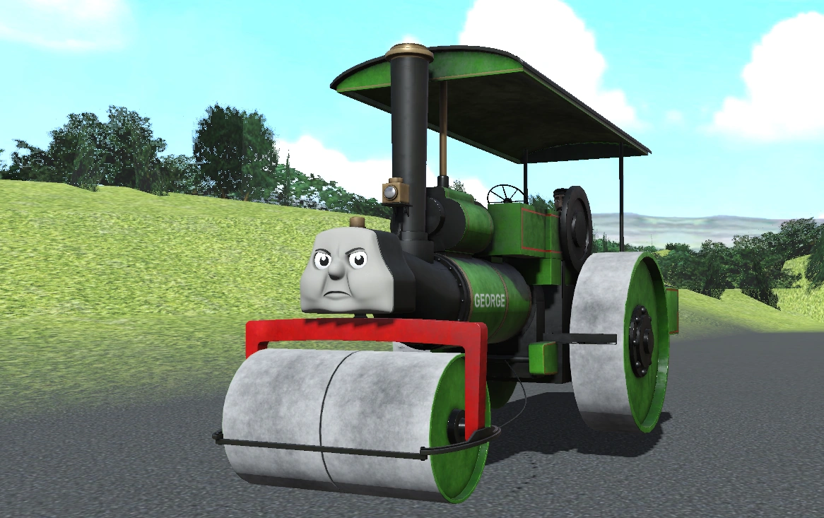 George | Thomas & Friends: Tracks to Big Adventures Wiki | Fandom