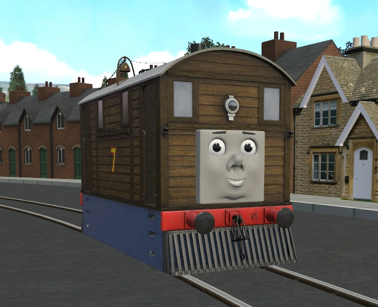 Toby | Thomas & Friends: Tracks to Big Adventures Wiki | Fandom