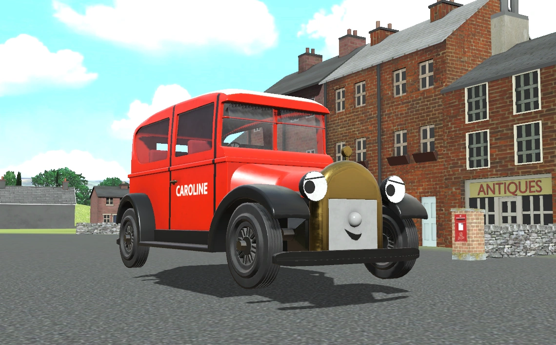 Caroline | Thomas & Friends: Tracks to Big Adventures Wiki | Fandom
