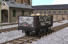 S.C.Ruffey | Thomas & Friends: Tracks to Big Adventures Wiki | Fandom