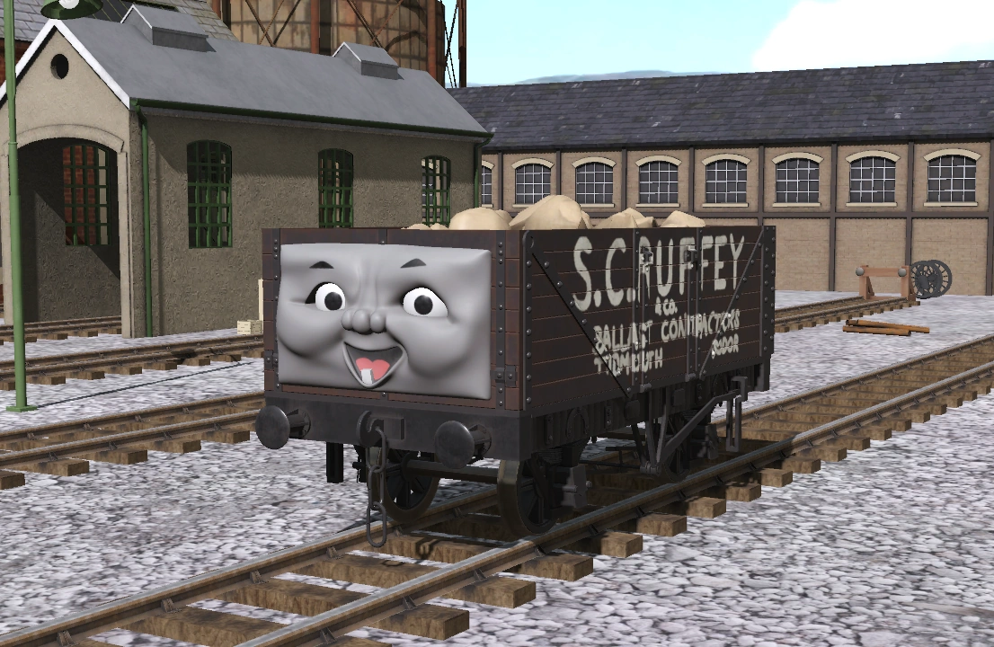 S.C.Ruffey | Thomas & Friends: Tracks to Big Adventures Wiki | Fandom