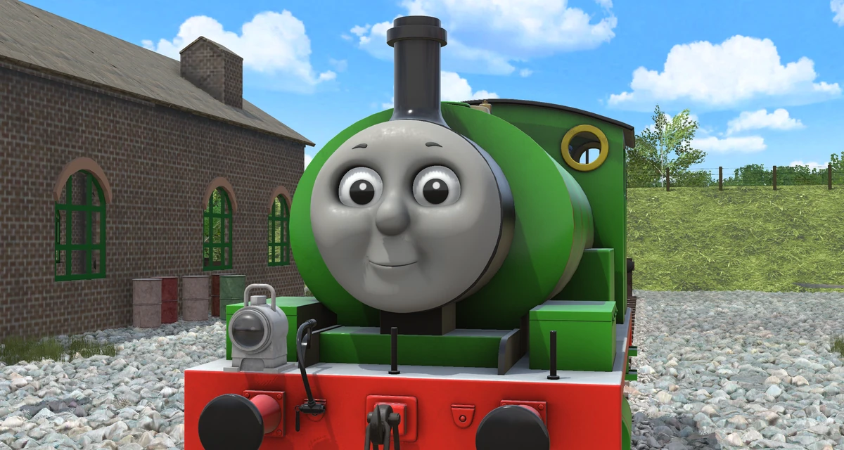 Percy | Thomas & Friends: Tracks to Big Adventures Wiki | Fandom