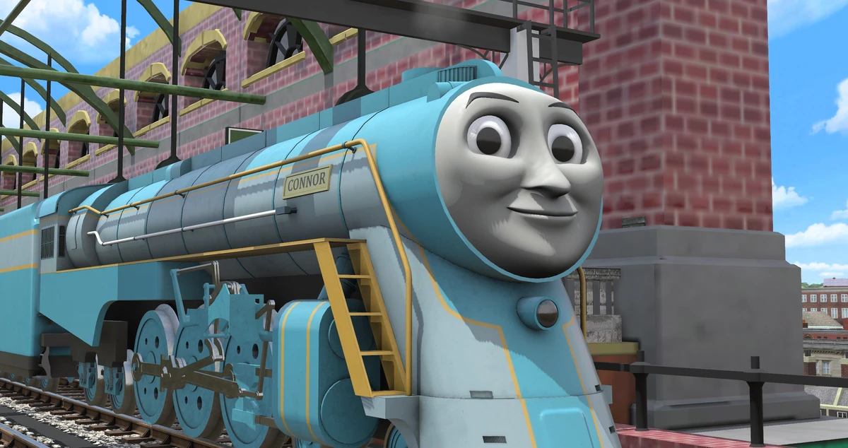 Connor | Thomas & Friends: Tracks to Big Adventures Wiki | Fandom