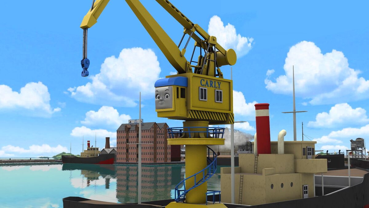 Carly Thomas And Friends Tracks To Big Adventures Wiki Fandom