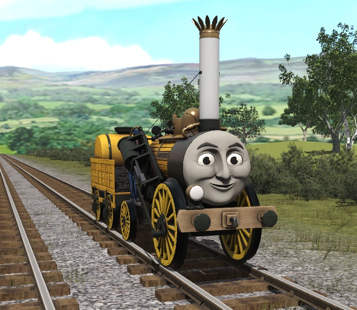 Stephen | Thomas & Friends: Tracks to Big Adventures Wiki | Fandom