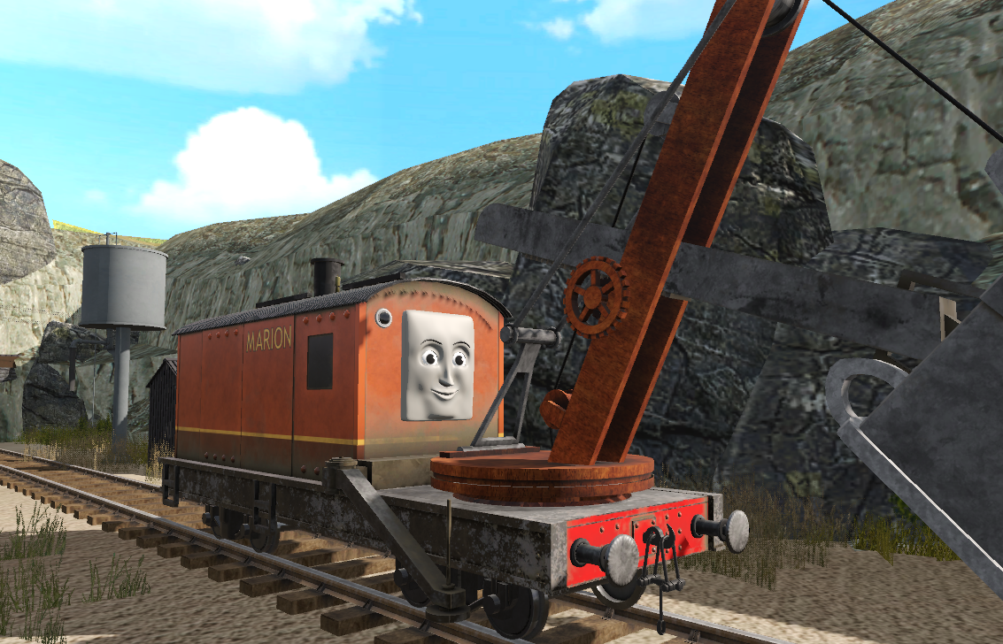 Marion Thomas And Friends Tracks To Big Adventures Wiki Fandom