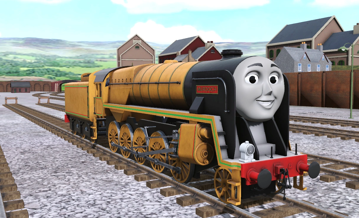 Murdoch | Thomas & Friends: Tracks to Big Adventures Wiki | Fandom