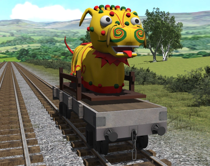 The Chinese Dragon | Thomas & Friends: Tracks to Big Adventures Wiki ...