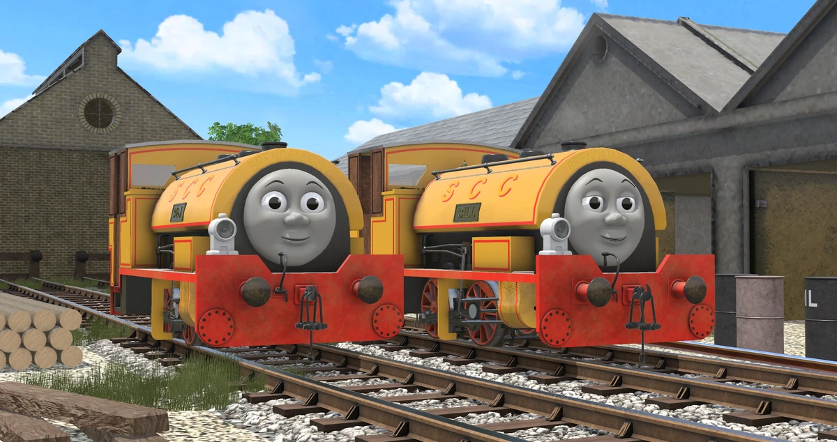 Bill & Ben | Thomas & Friends: Tracks to Big Adventures Wiki | Fandom
