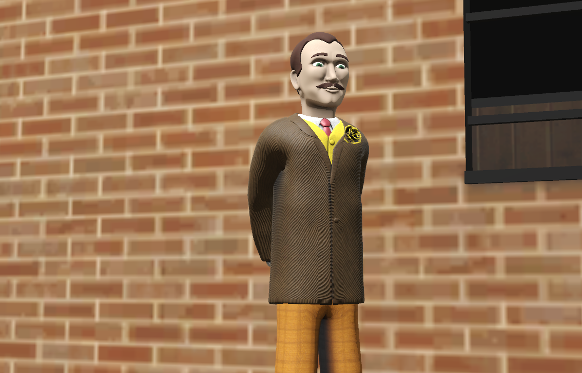 Mr Fergus Duncan Thomas And Friends Tracks To Big Adventures Wiki