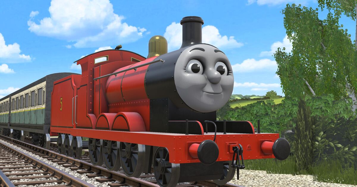 James Thomas And Friends Tracks To Big Adventures Wiki Fandom