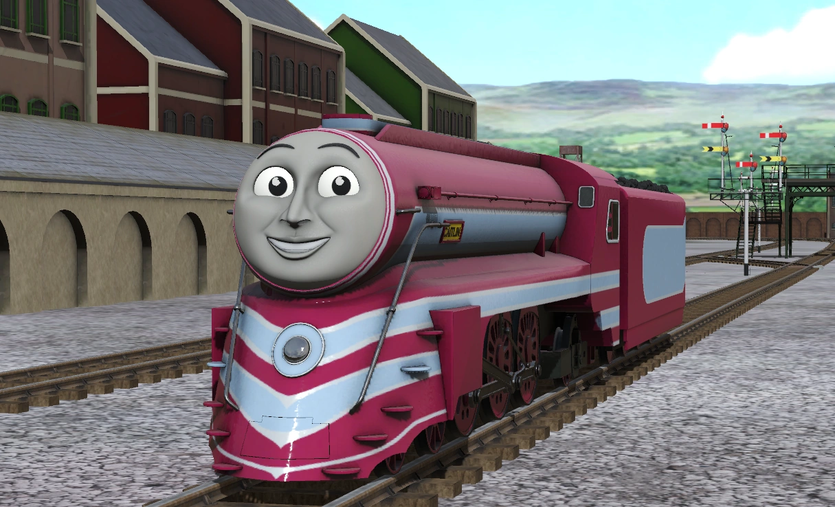 Caitlin | Thomas & Friends: Tracks to Big Adventures Wiki | Fandom