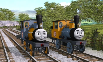 Bash and Dash | Thomas & Friends: Tracks to Big Adventures Wiki | Fandom