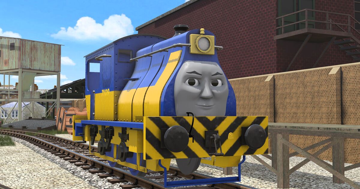Logan | Thomas & Friends: Tracks to Big Adventures Wiki | Fandom