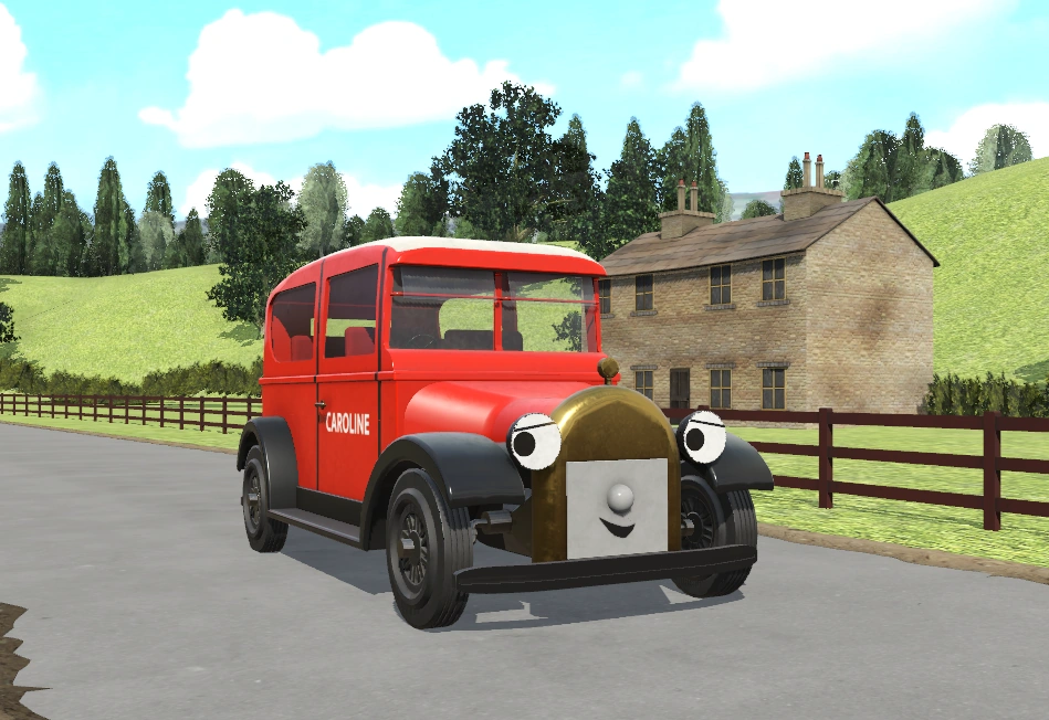 Caroline | Thomas & Friends: Tracks to Big Adventures Wiki | Fandom