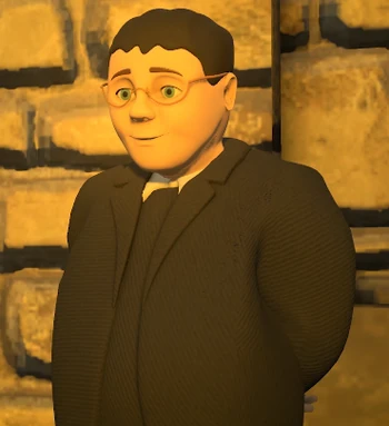 The Fat Clergyman | Thomas & Friends: Tracks to Big Adventures Wiki ...