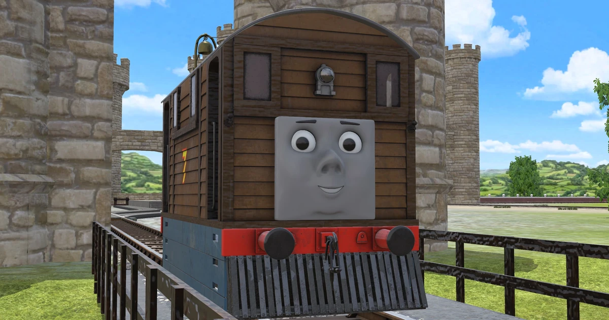 Toby | Thomas & Friends: Tracks to Big Adventures Wiki | Fandom