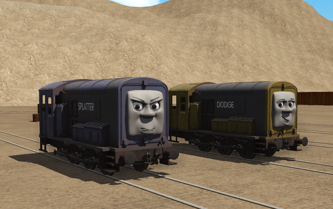 Splatter & Dodge | Thomas & Friends: Tracks to Big Adventures Wiki | Fandom