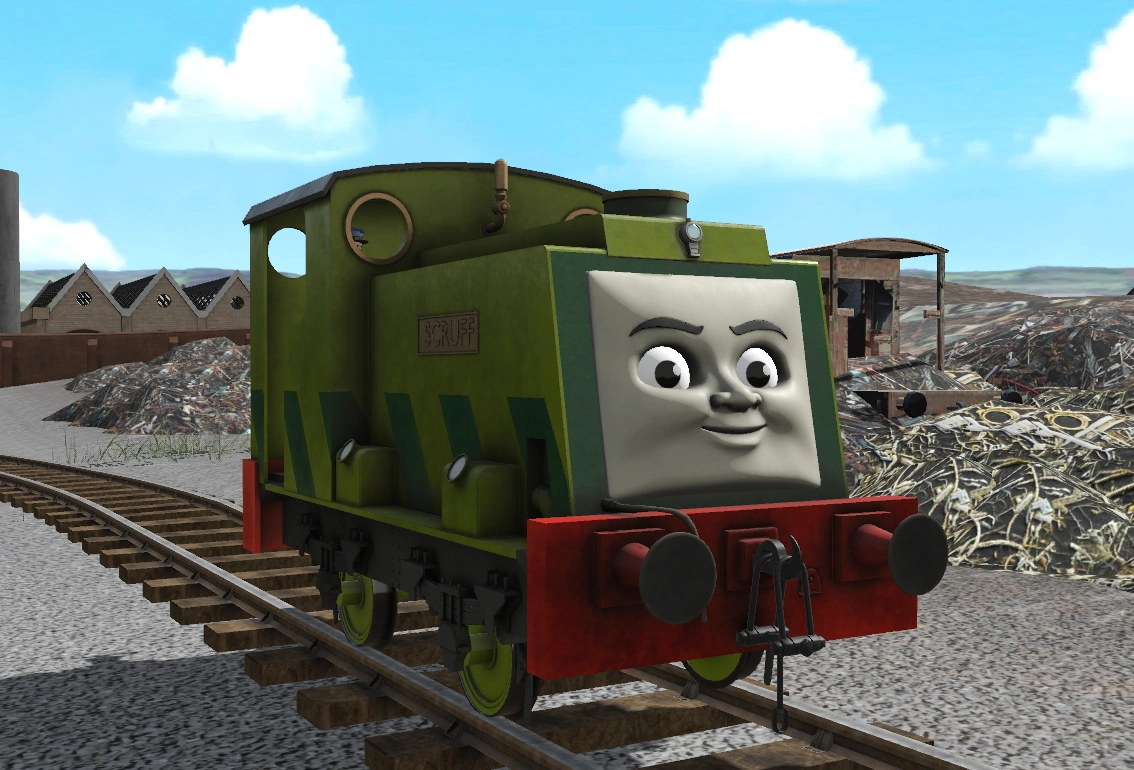 Scruff | Thomas & Friends: Tracks to Big Adventures Wiki | Fandom