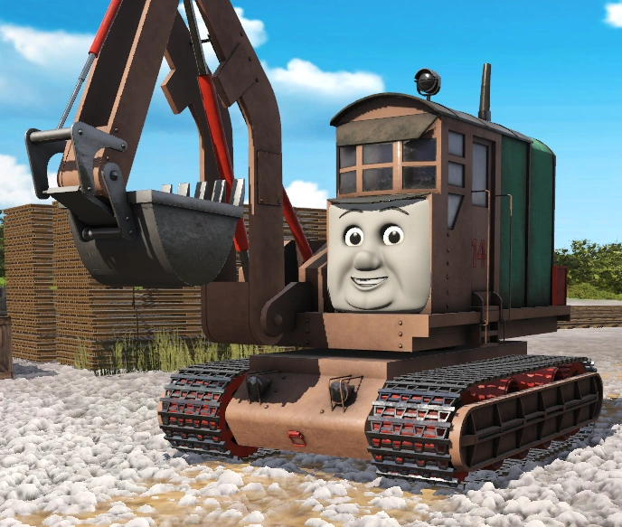 Oliver (Excavator) | Thomas & Friends: Tracks to Big Adventures Wiki ...