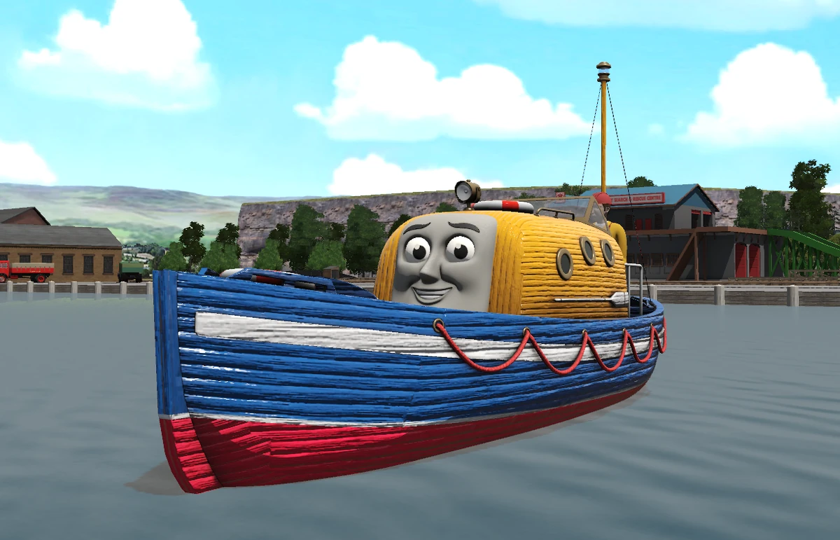 Captain | Thomas & Friends: Tracks to Big Adventures Wiki | Fandom