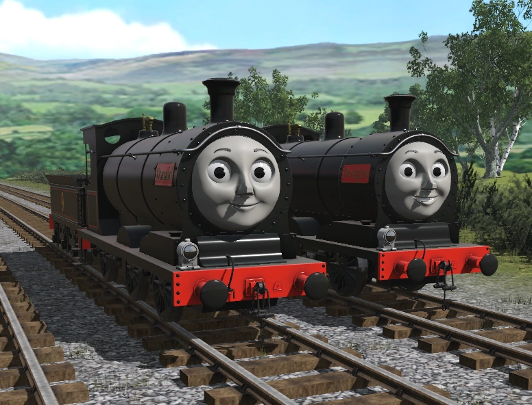 Donald and Douglas | Thomas & Friends: Tracks to Big Adventures Wiki ...