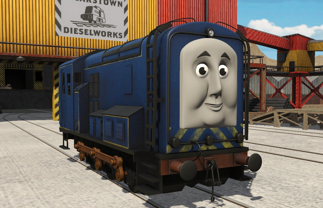 Sidney | Thomas & Friends: Tracks to Big Adventures Wiki | Fandom
