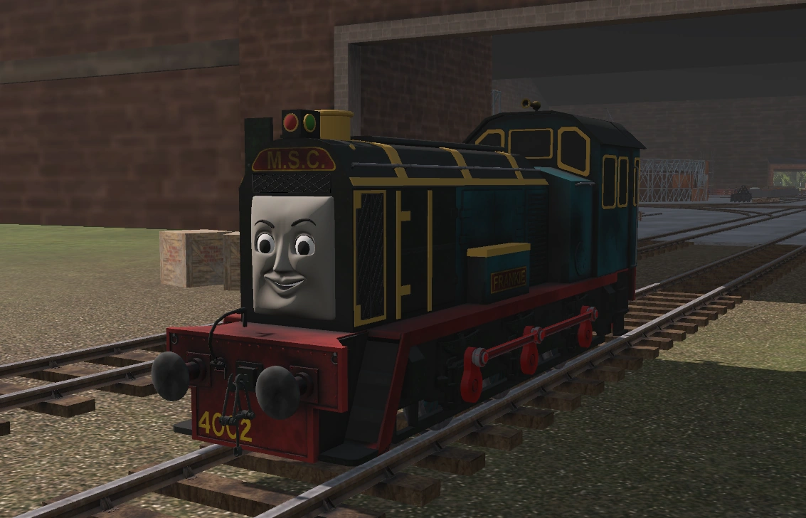 Frankie | Thomas & Friends: Tracks to Big Adventures Wiki | Fandom
