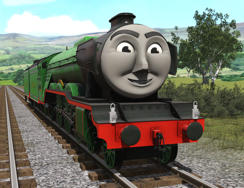 Flying Scotsman Thomas And Friends Tracks To Big Adventures Wiki Fandom