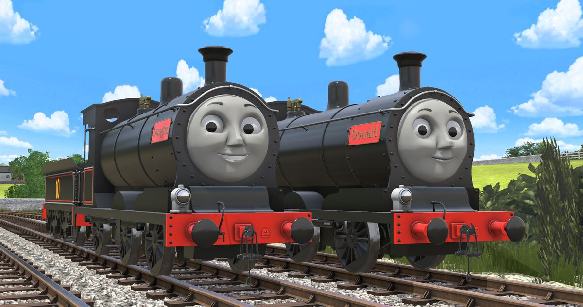 Thomas And Friends Donald And Douglas