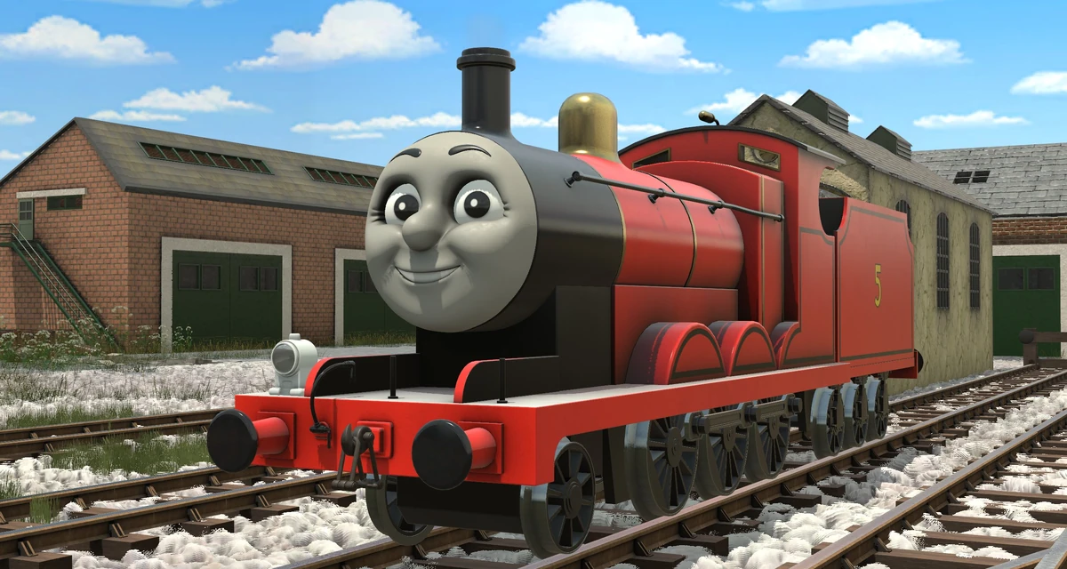 James | Thomas & Friends: Tracks to Big Adventures Wiki | Fandom